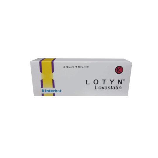 Lotyn 20 mg 10 Tablet - Kegunaan, Efek Samping, Dosis dan Aturan Pakai ...