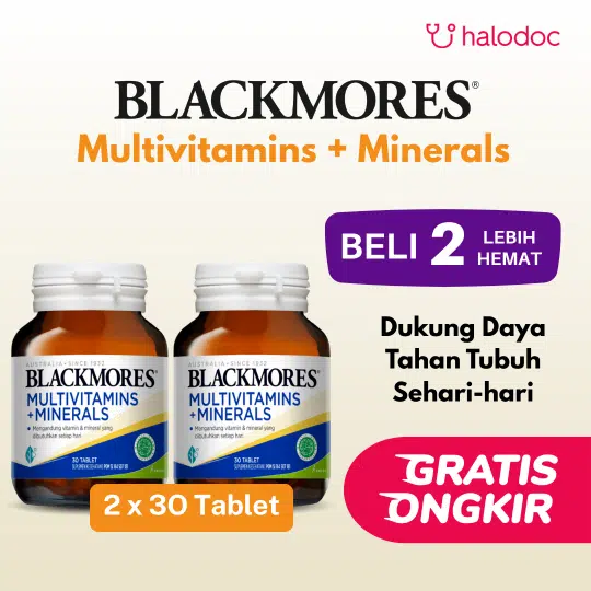Blackmores Multivitamins: Kandungan, Manfaat & Efek Samping