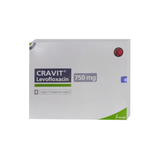 Cravit 750 mg 10 Tablet - Kegunaan, Efek Samping, Dosis dan Aturan ...