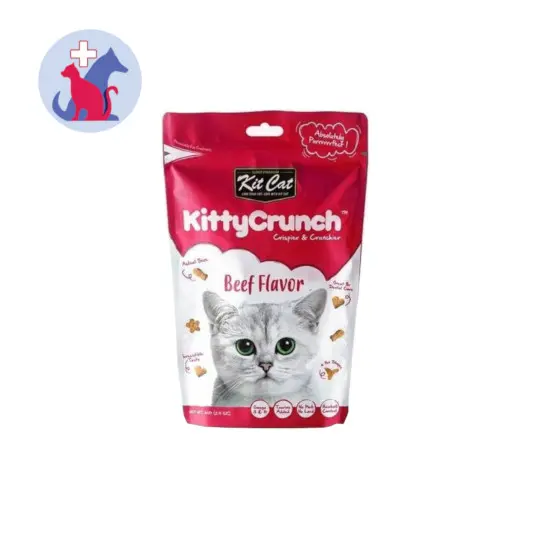 KIT CAT KITTY CRUNCH BEEF FLAVOR 60 G - Kegunaan, Efek Samping, Dosis ...