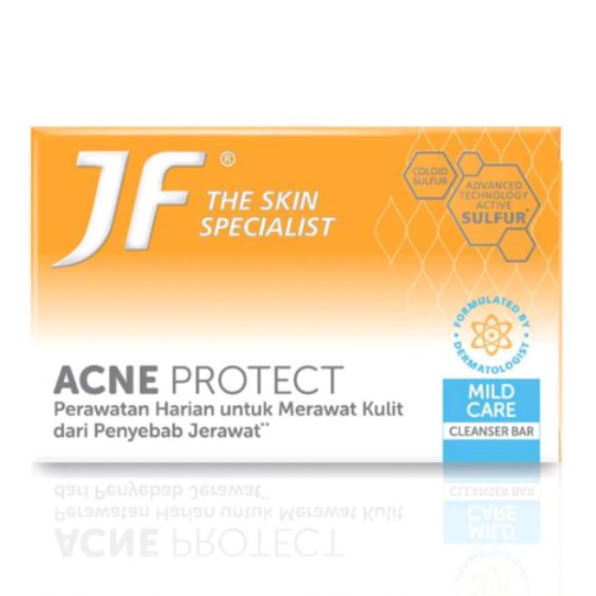 JF Sulfur Acne Protect Soap 65 g - Kegunaan, Efek Samping, Dosis dan ...