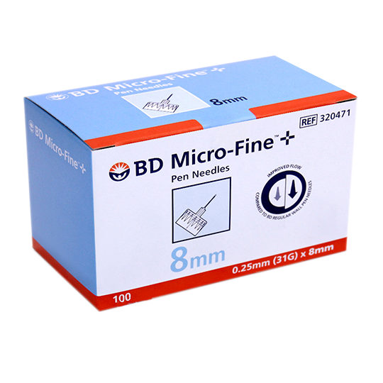 BD Micro-Fine 8 mm 100 Pieces - Kegunaan, Efek Samping, Dosis dan ...
