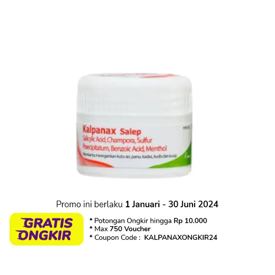 Beli Kalpanax Salep 6 g di Halodoc - 1 Jam Sampai
