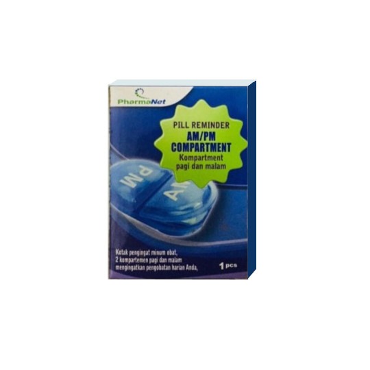 Pharmanet Pill Reminder Am/Pm Compartment - Kegunaan, Efek Samping ...