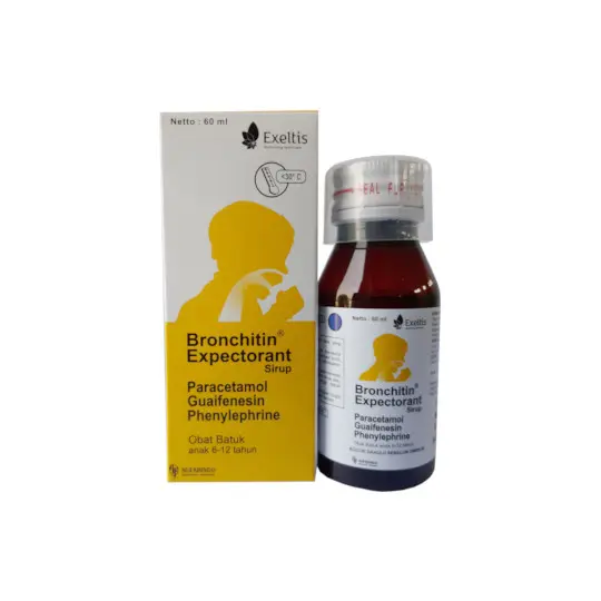 Bronchitin Sirup 60 ml - Kegunaan, Efek Samping, Dosis dan Aturan Pakai ...