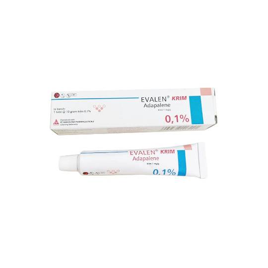 Evalen Cream 10 g - Kegunaan, Efek Samping, Dosis dan Aturan Pakai ...
