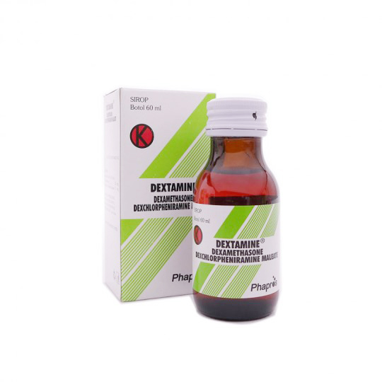 Dextamine Sirup 60 ml - Kegunaan, Efek Samping, Dosis dan Aturan Pakai ...