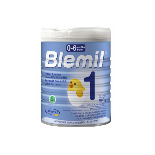 Blemil 1 800 g - Kegunaan, Efek Samping, Dosis dan Aturan Pakai - Halodoc