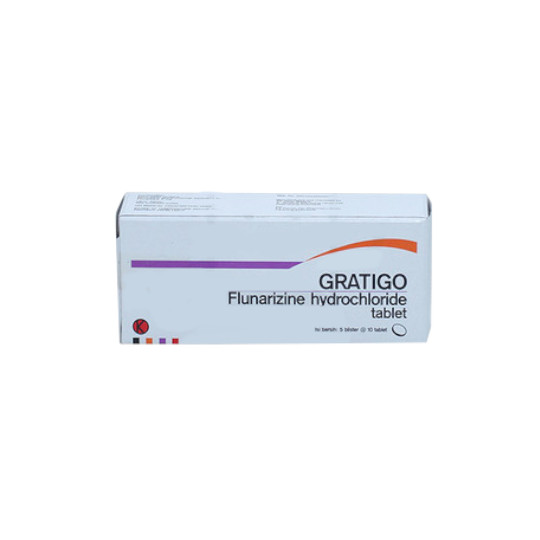 Gratigo 5 mg 10 Tablet - Kegunaan, Efek Samping, Dosis dan Aturan Pakai ...