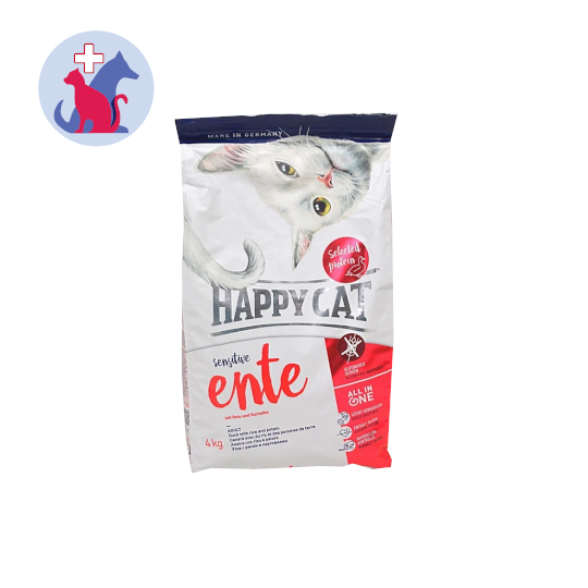 Happy Cat Sensitive Glutenfree Duck (Ente) 4 kg - Kegunaan, Efek ...