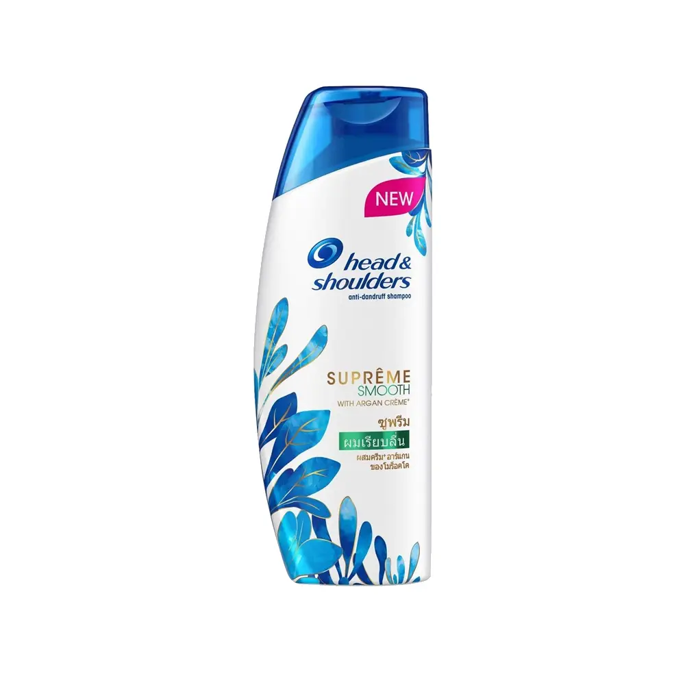 Head And Shoulders Anti Dandruff Shampoo Supreme Smooth 330 Ml Kegunaan
