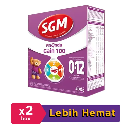 SGM Ananda: Kandungan, Manfaat & Efek Samping