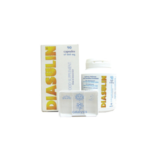 Diasulin 660 mg 90 Kapsul - Kegunaan, Efek Samping, Dosis dan Aturan ...