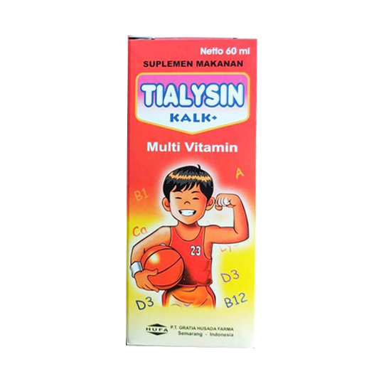 Tialysin Kalk 60 ml - Kegunaan, Efek Samping, Dosis dan Aturan Pakai ...