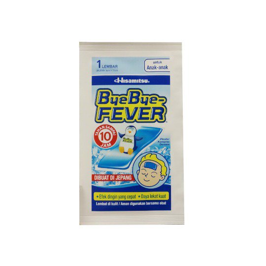 Bye Bye Fever Bayi 1 Lembar - Kegunaan, Efek Samping, Dosis dan Aturan ...