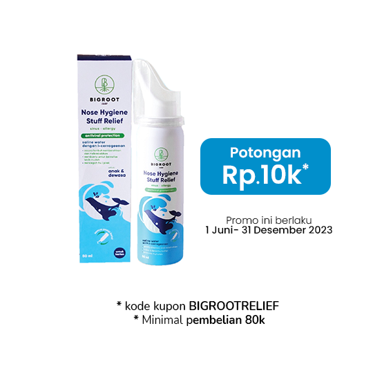 Bigroot Nose Hygiene Stuff Relief 50 ml - Kegunaan, Efek Samping, Dosis ...