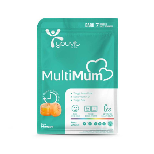 Youvit Multimum 7 Gummies - Kegunaan, Efek Samping, Dosis dan Aturan ...