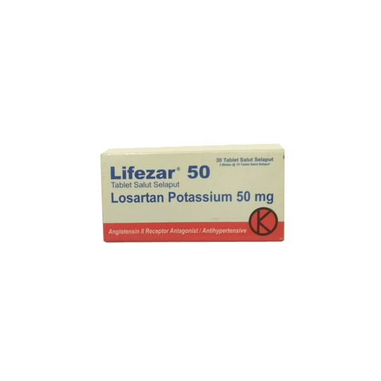 Lifezar 50 mg 10 Tablet - Kegunaan, Efek Samping, Dosis dan Aturan ...