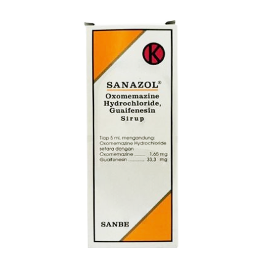 Sanazol Sirup 60 ml - Kegunaan, Efek Samping, Dosis dan Aturan Pakai ...
