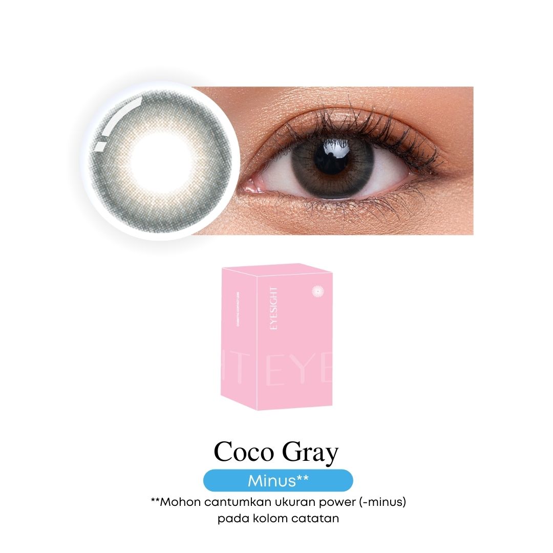 Eyesight EOS Coco Gray Softlens Minus - Kegunaan, Efek Samping, Dosis ...