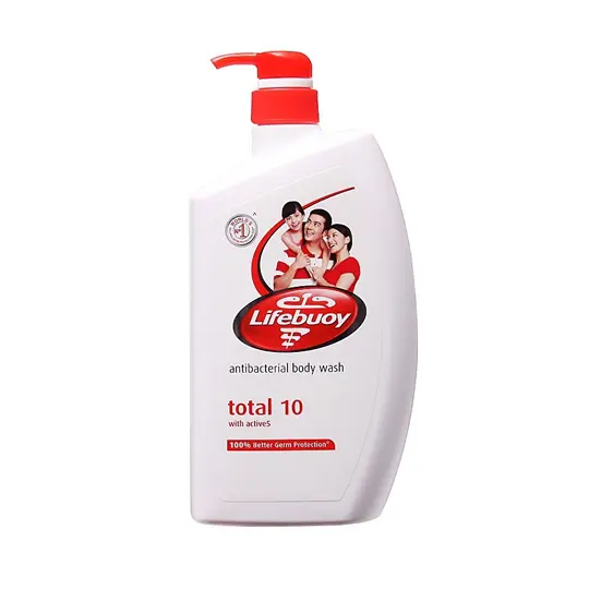 Lifebuoy Body Wash Total 10 500 ml - Kegunaan, Efek Samping, Dosis dan Aturan Pakai - Halodoc