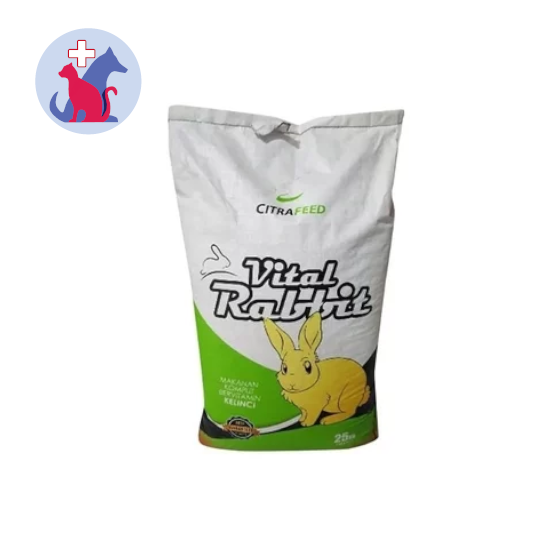 Citrafeed Vital Rabbit 25 kg - Kegunaan, Efek Samping, Dosis dan Aturan ...