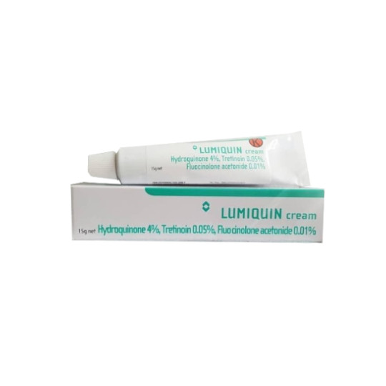 Lumiquin Cream 15 g - Kegunaan, Efek Samping, Dosis dan Aturan Pakai ...