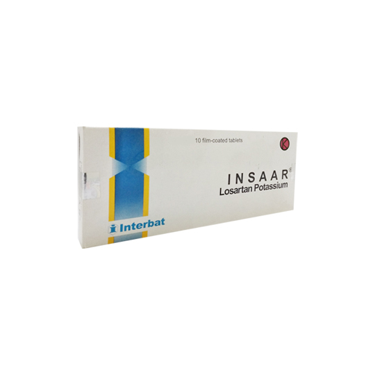 Insaar 50 mg 10 Tablet - Kegunaan, Efek Samping, Dosis dan Aturan Pakai ...