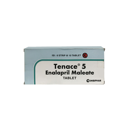 Tenace 5 mg 10 Tablet - Kegunaan, Efek Samping, Dosis dan Aturan Pakai ...