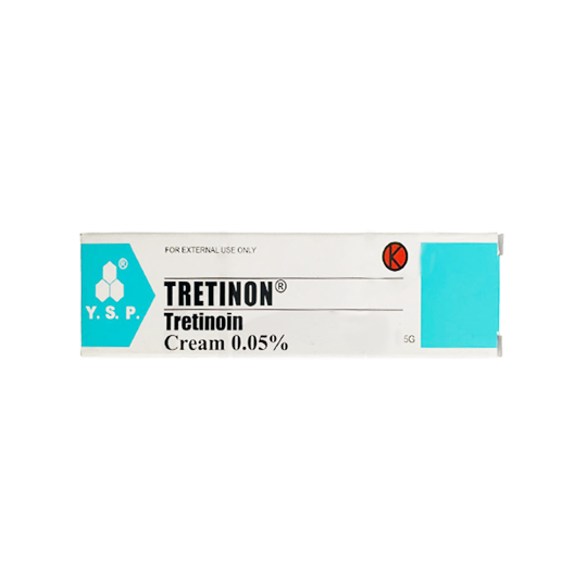 Tretinon 0.05% Cream 5 g - Kegunaan, Efek Samping, Dosis dan Aturan ...