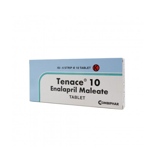 Tenace 10 mg 10 Tablet - Kegunaan, Efek Samping, Dosis dan Aturan Pakai ...