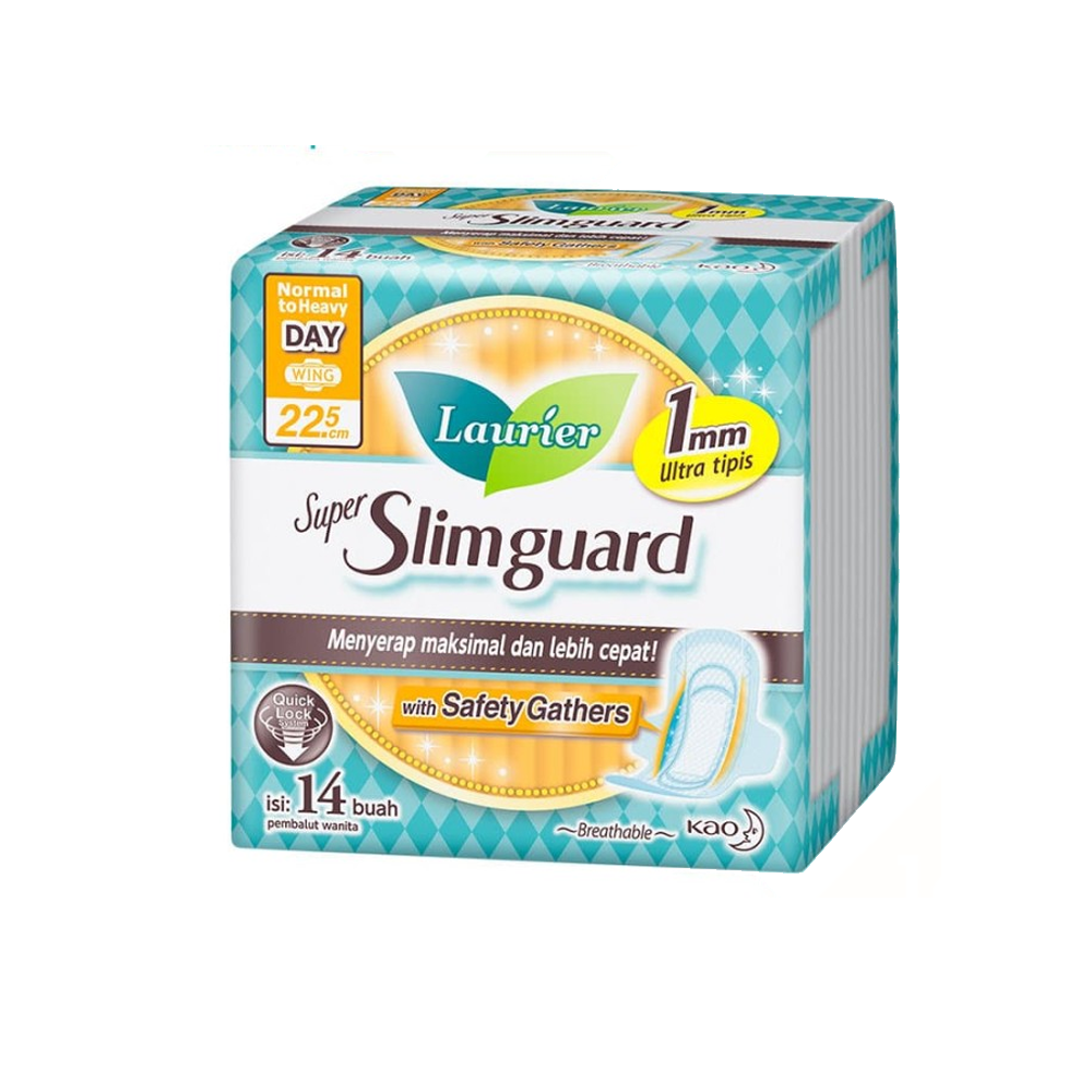 Laurier Super Slimguard 22.5 cm 14 Pads - Kegunaan, Efek Samping, Dosis ...