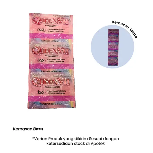 Queenvit: Kandungan, Manfaat & Efek Samping