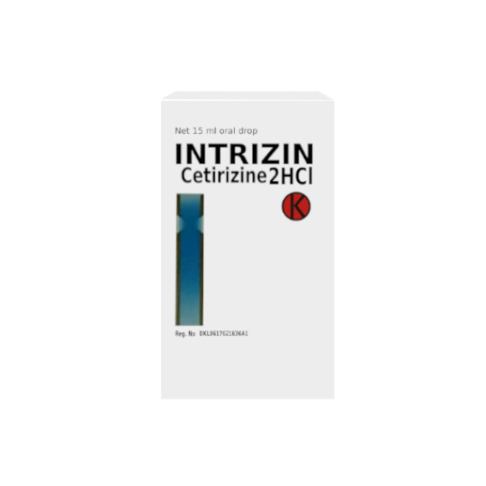 Intrizin Drops 15 ml - Kegunaan, Efek Samping, Dosis dan Aturan Pakai ...