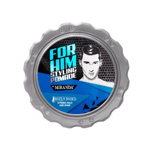 Miranda for Him Styling Pomade Strong Hold & Shine 100 g - Kegunaan ...
