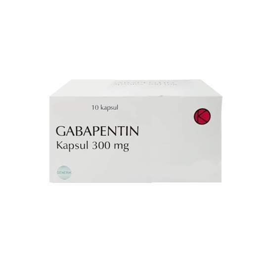 Gabapentin 300 mg 10 Kapsul - Kegunaan, Efek Samping, Dosis dan Aturan ...
