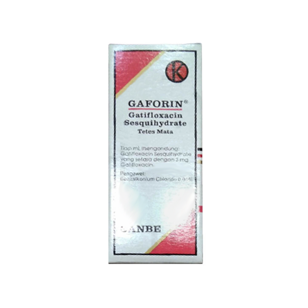 Gaforin Eye Drop 5 ml - Kegunaan, Efek Samping, Dosis dan Aturan Pakai ...