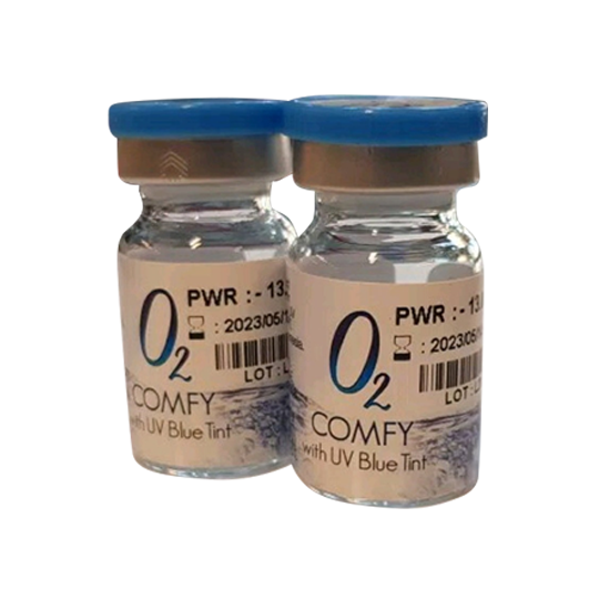 OMEGA O2 COMFY 2 CLEAR SOFTLENS MINUS - Kegunaan, Efek Samping, Dosis ...