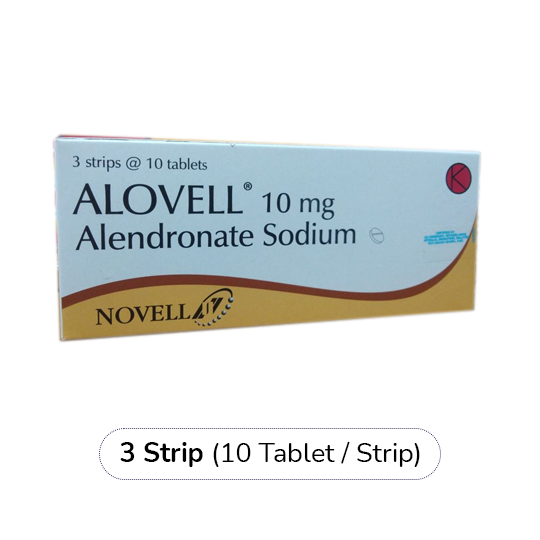Alovell 10 mg 3 Strip (10 Tablet/Strip) - Hemat Borongan - Kegunaan ...