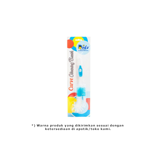 Dodo Curve Cleaning Brush - Kegunaan, Efek Samping, Dosis dan Aturan ...
