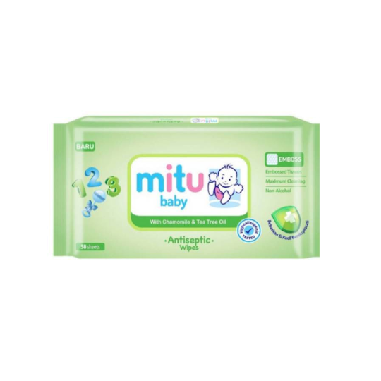 Mitu Baby Wipes Antiseptic 50 Lembar - Kegunaan, Efek Samping, Dosis ...
