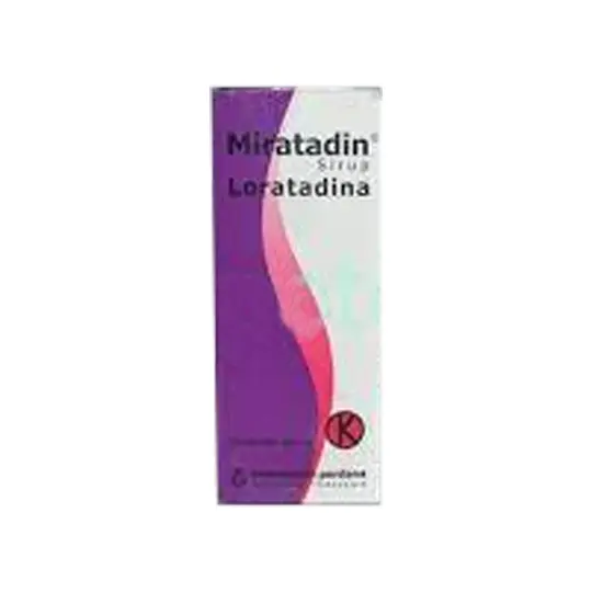 Miratadin Sirup 60 ml - Kegunaan, Efek Samping, Dosis dan Aturan Pakai ...