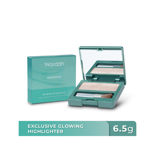 Wardah Exclusive Glowing Highlighter 6.5 g - Kegunaan, Efek Samping ...