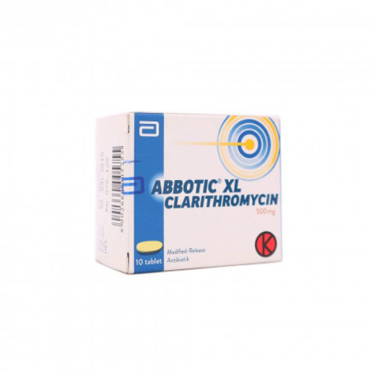 Abbotic Xl 500 mg 10 Tablet - Kegunaan, Efek Samping, Dosis dan Aturan ...