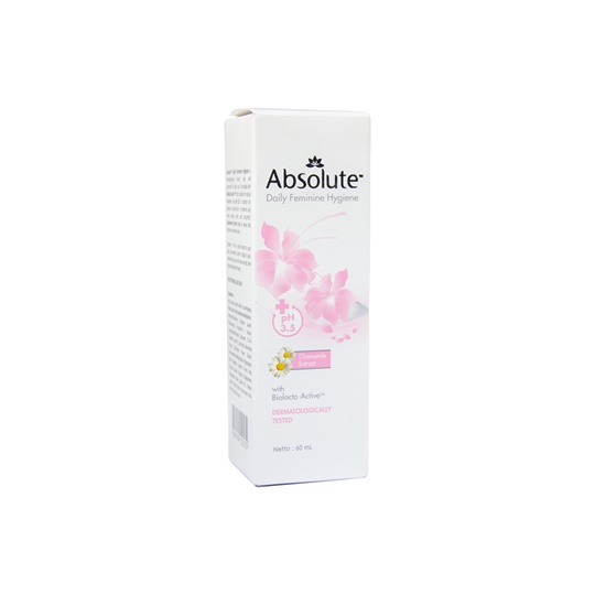 Absolute Feminine Hygiene 60 ml - Kegunaan, Efek Samping, Dosis dan ...