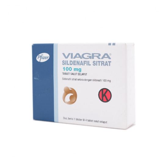 Viagra 100 mg 1 Tablet - Kegunaan, Efek Samping, Dosis dan Aturan Pakai ...