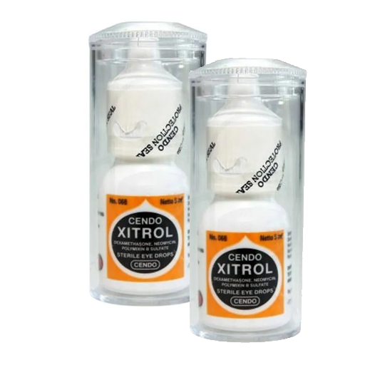 Cendo Xitrol Eye Drop 5 ml 2 Botol - Hemat Borongan - Kegunaan, Efek ...