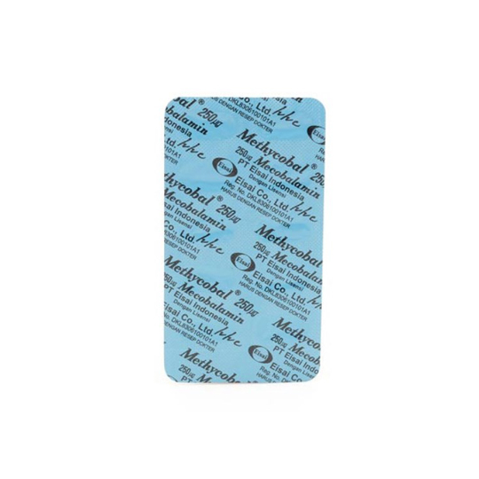 Methycobal 250 mcg 10 Kapsul - Kegunaan, Efek Samping, Dosis dan Aturan ...