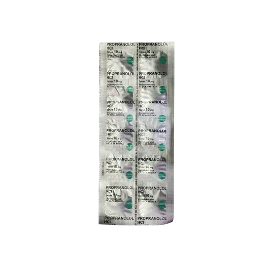 Propranolol 10 mg 10 Tablet - Kegunaan, Efek Samping, Dosis dan Aturan ...