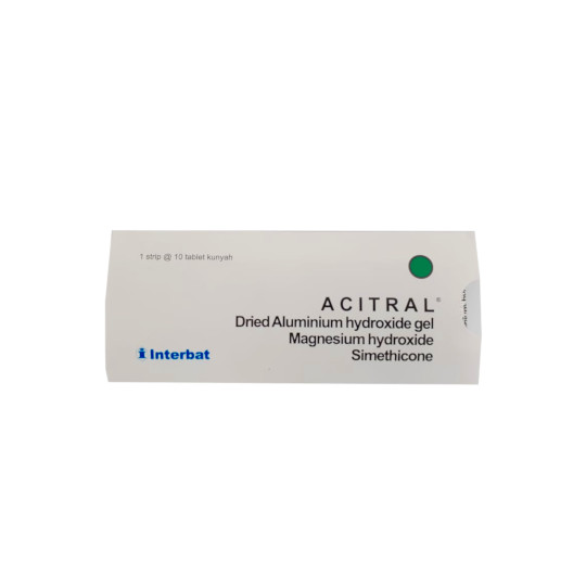Acitral 10 Tablet - Kegunaan, Efek Samping, Dosis dan Aturan Pakai ...